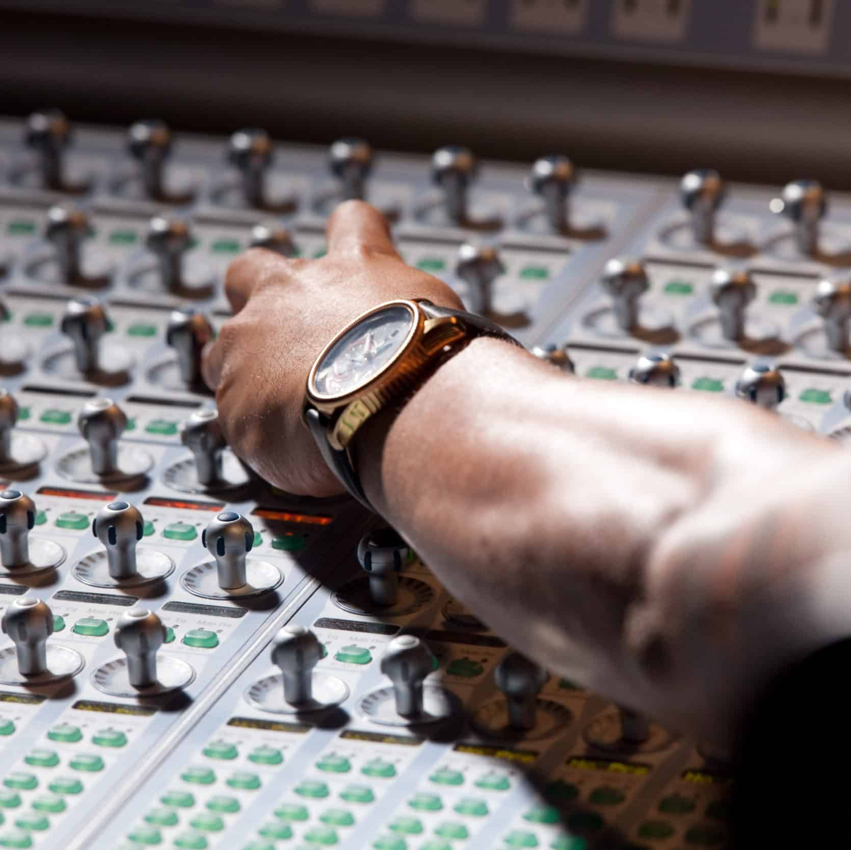 Audio Engineering & Music Production Program - Recording Connection