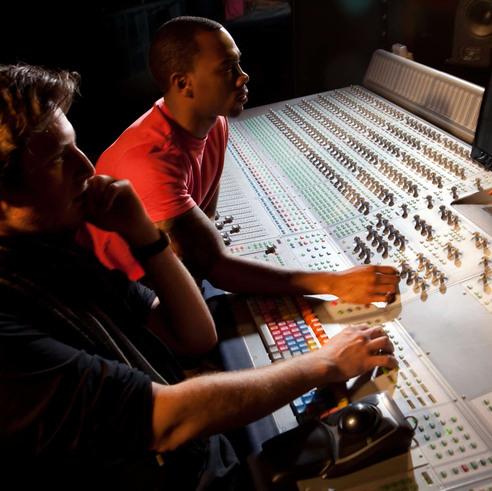 Audio Engineering & Music Production Program - Recording Connection